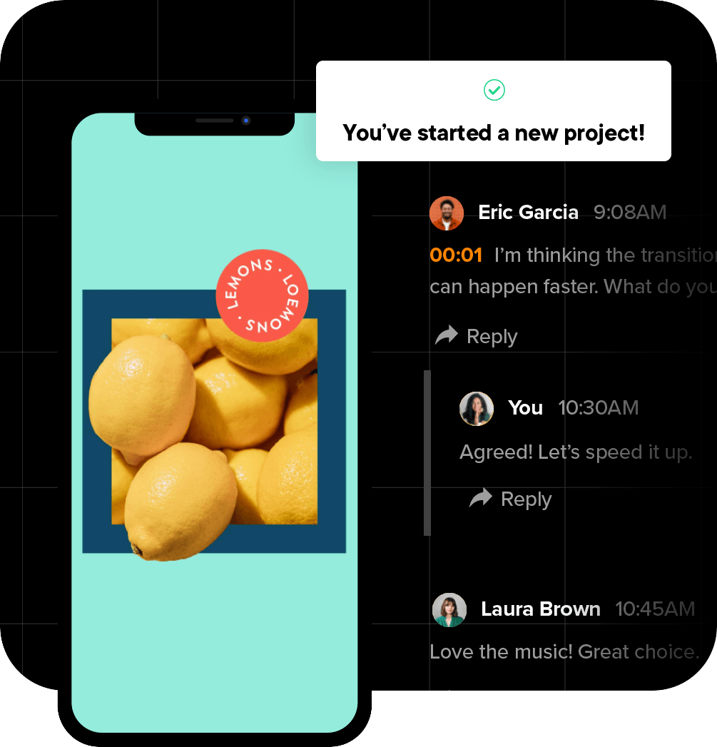 Product • #1 Platform to make better ads: Unify Data + Creativity • Vidmob