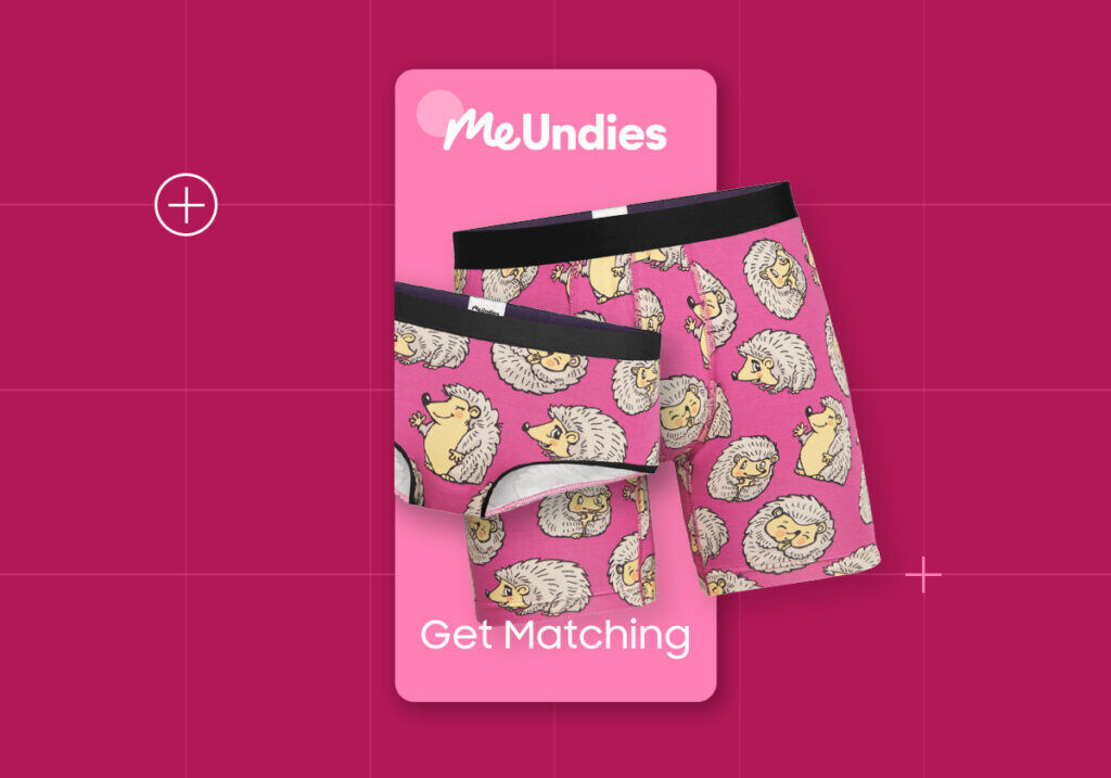 MeUndies Partnered with VidMob to Create Data-Informed Snap Ads • Vidmob